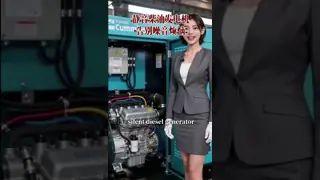 Mingbang Silent Diesel Generator Sets: High Power, Ultra-Quiet Operation