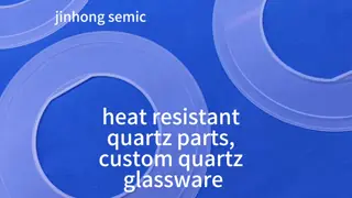 High light transmittance JGS1/JGS2/JGS3 high-temperature resistant and corrosion-resistant fused qua