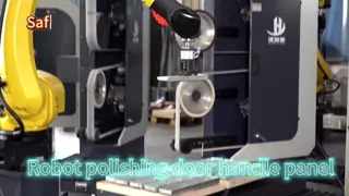 Robot Grinding Machine Precision Metal Fabrication