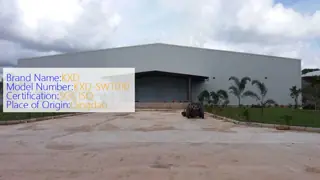 Steel Structure Stadium Fast Build Prefab Sports Building