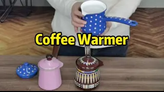 Custom Coffee Warmer
