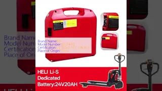 24V 40Ah Electric Pallet Truck Battery