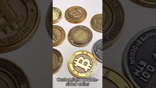 Wholesale Custom Challenge Coins | 3D Gold Brass Silver Metal Coins | Souvenir Business Gift Sports