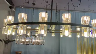 Introduce Onsite Metering 110V-240V Switch Control  Pendant Chandelier Lights For You
