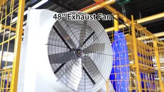 Can an App-Controlled Industrial Exhaust Fan Solve Your Factory's Ventilation Problems?