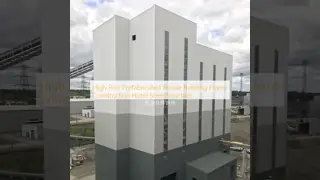 Steel Structure Building Fast Construction Solution