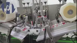 TF-120 metal tube filling and sealing machine