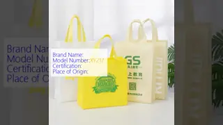 Custom Logo Non Woven Bags