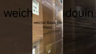 Weichai Baudouin Engine filters