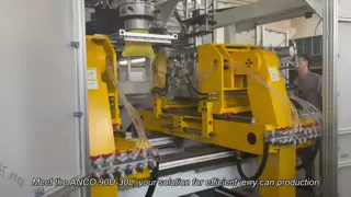 AC90D-30L Blow Molding Machine for Jerry Cans