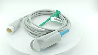 Watch:Compatible Comen 12 Pin  Direct Spo2 Sensor Adult Finger Clip 2.8M