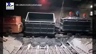How Mine Wagons Be Unloaded Automatically?