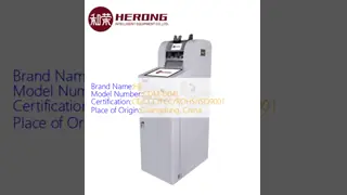 High Capacity Cash Deposit Machine CDM-D04L