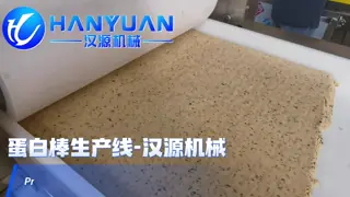 Double Layer Protein Bar Production Line