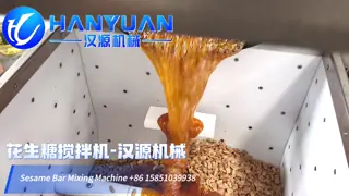 Peanut Chikki Bar Mixing Machine