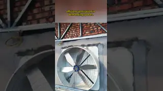 High-Velocity Ventilation: Terrui Industrial Exhaust Fans in Action