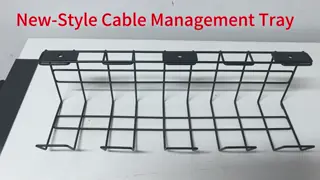 OEM Under Desk Modern Style Cable Management Rack