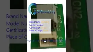 Hyosung CDU10 Control Board Repair