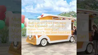 Mobile Kitchen Trolley Service Cart