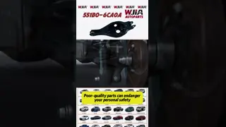 Nissan Altima Rear Suspension Arm Assy 551B0-6CA0A