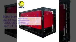 Explosion Proof Generator Zone  T Diesel