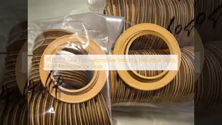 PTFE Oil Seal Heavy Machinery Hydraulic Cylinder