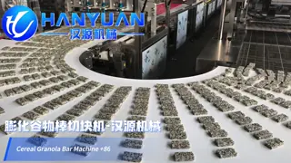 Cereal Bar Cutting Machine with Servo System,Cereal Bar Production Line