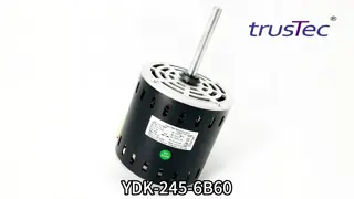 AC Blower Motor 1/3HP 220V 50Hz 920RPM | Model YDK-245-6B60-KSD Overview & Specs