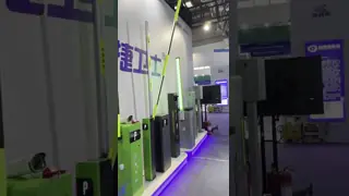 Mini Parking Barrier Gate video