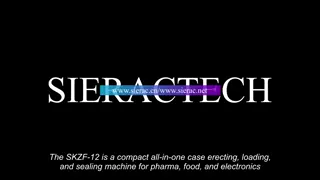 SKZF-12 Vision-Guided Case Erector, Loader & Sealer (with Delta Robot) — Engineered for Pharma, Supp