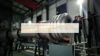 Custom Activated Carbon Machine 1100+ Iodine