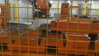 Servo Robot Feeder for Stamping Line Automation
