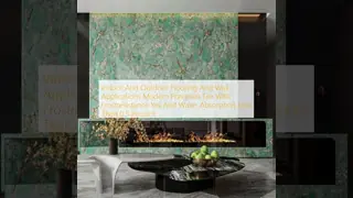 Modern Porcelain Tile Office Flooring Solution