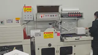 BF Series Sealing and Cutting Machine, Fully Automatic Side Sealing Packaging Machine
