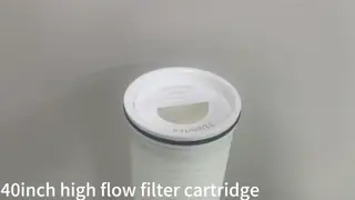 40inch length high flow filter cartridge