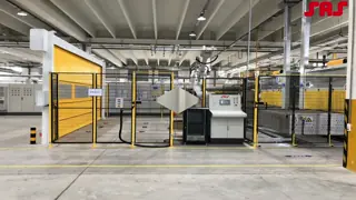 Robotic Stamping Line Metal Forming Automation