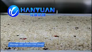 Muesli Bar Machine