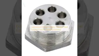 Custom Flange Heater Stainless Steel Forging High Efficiency
