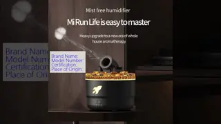 Smart Humidifier Flame Aroma Diffuser Wholesale