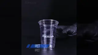 Custom Pet Plastic Cup