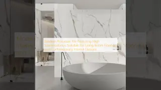Stainproof Porcelain Tile for Modern Homes