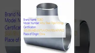 Way Tee Hydraulic Union Adapter