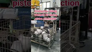 how air spring piston be made? come to Vkntech air spring workshop