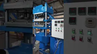 EVA foaming wheel vulcanizing machine