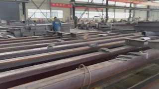 Steel structure factory 11