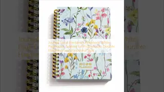Durable Spiral Hardcover Notebook for Professionals