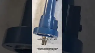 Custom Double Acting Hydraulic Cylinder for Industrial Automation, Machine Tools