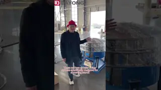 Tumbler Screen Machine Perfect Fine Powder Sieving
