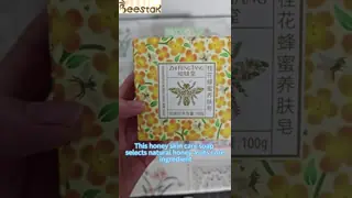 Organic Honey Soap Set for Hydrated Skin