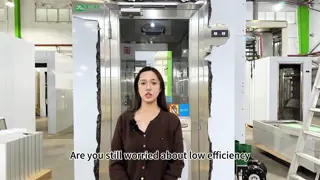 Double-person Air Shower